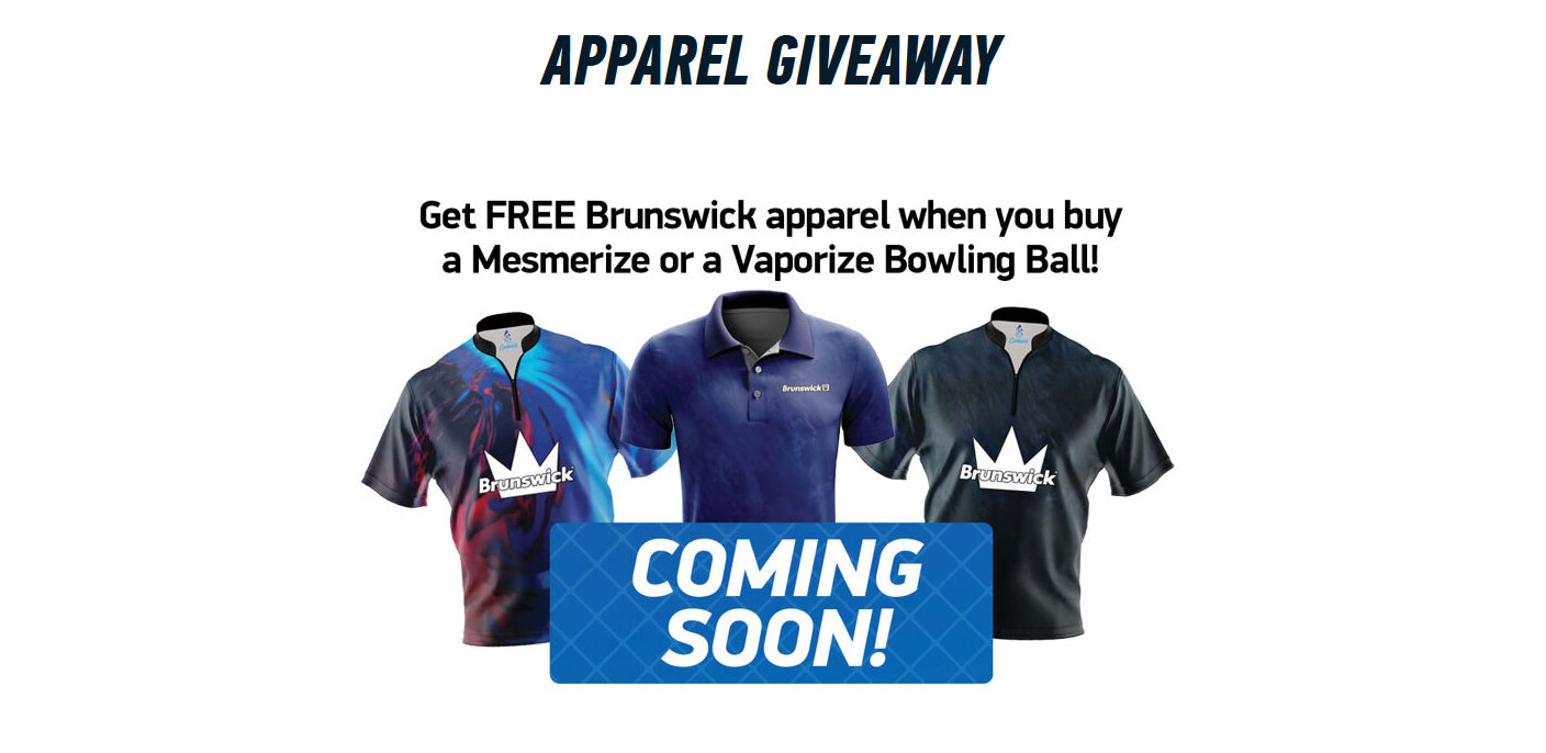 Shop - Official Brunswick Bowling Giveaway